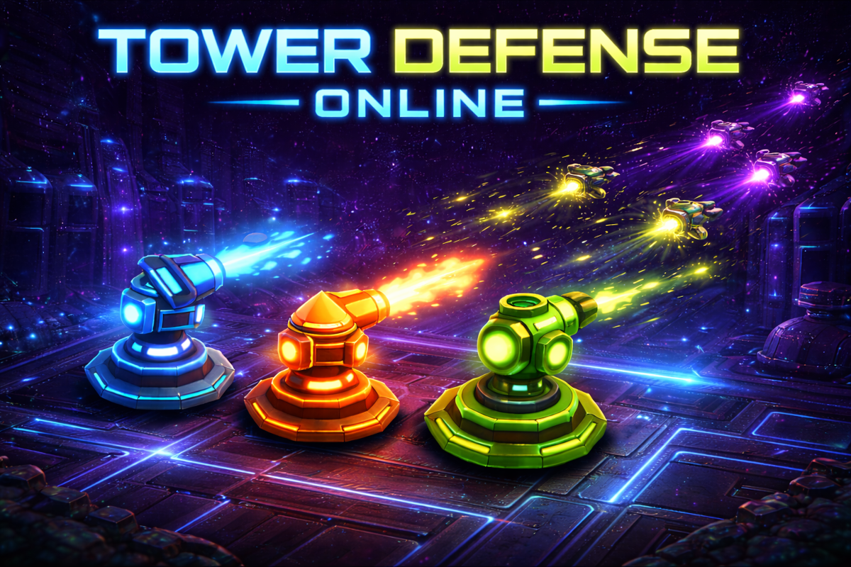 Online Tower Defense - Free Browser Tower Defense Games